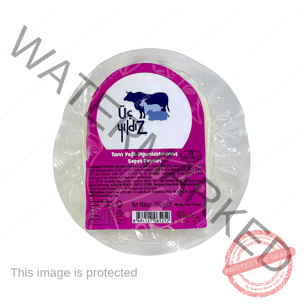 Half Fat Tost Kaşar Cheese 2KG – Turfan Tarımsal